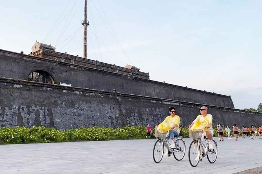 Hue aims to become Vietnam's first bicycle city in 2024 - HANOI BIKE TOUR